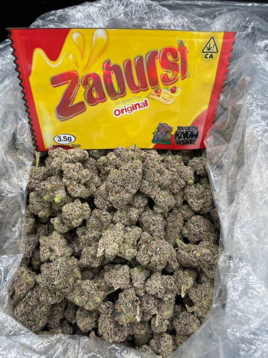 Buy Zaburst Original Weed UK to UK Shipping